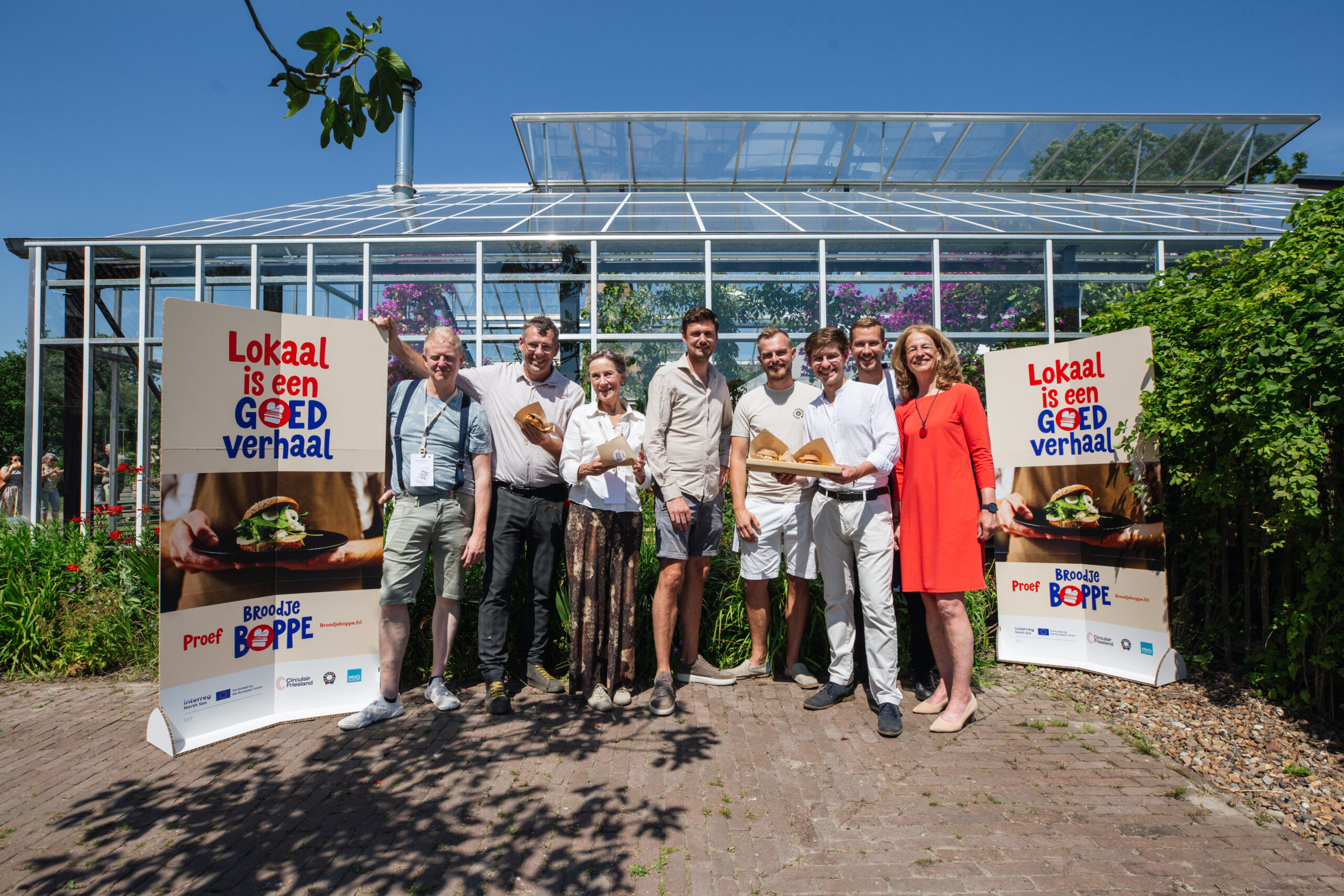 Broodje Boppe: het eerste 100% Friese broodje is een feit - Omroep Súdwest